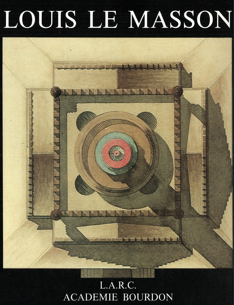 Louis Le Masson (1743 - 1829) – Dessins d’architecture industrielle ...